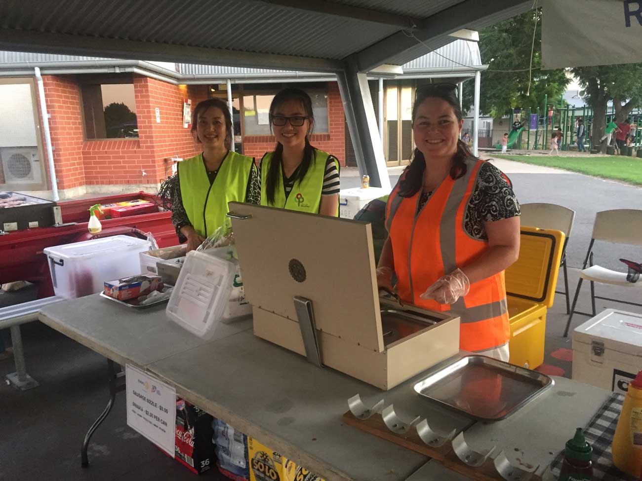 Bunnings BBQs – Rotary Club of Prospect
