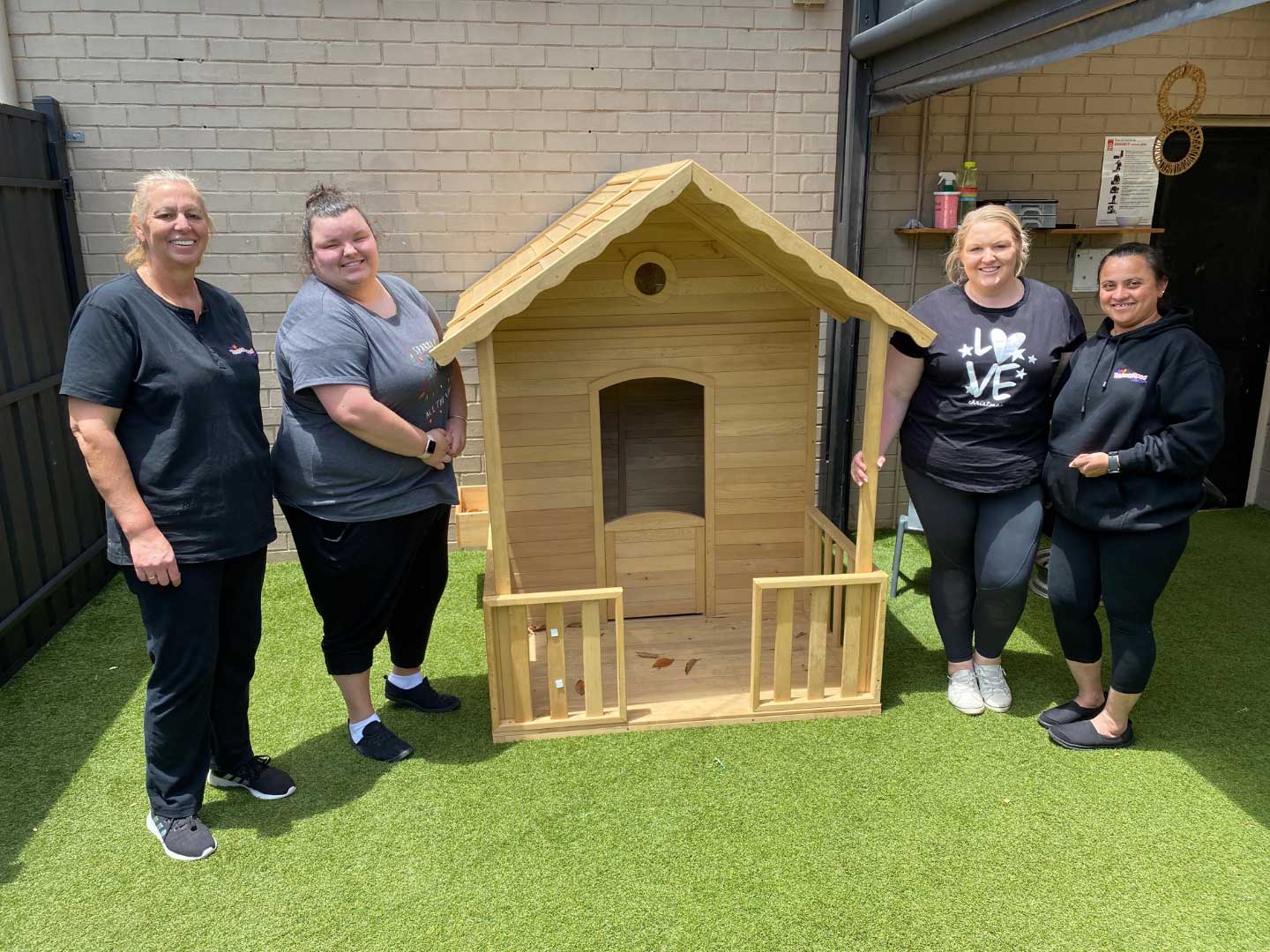 Cubby House Finds New Home – Rotary Club of Prospect